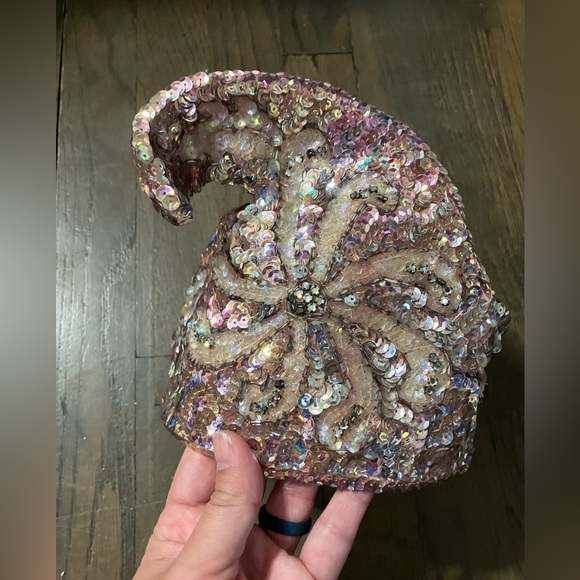 Saks 34th New York | Accessories | Vintage Saks 34thnew York Sequin ...